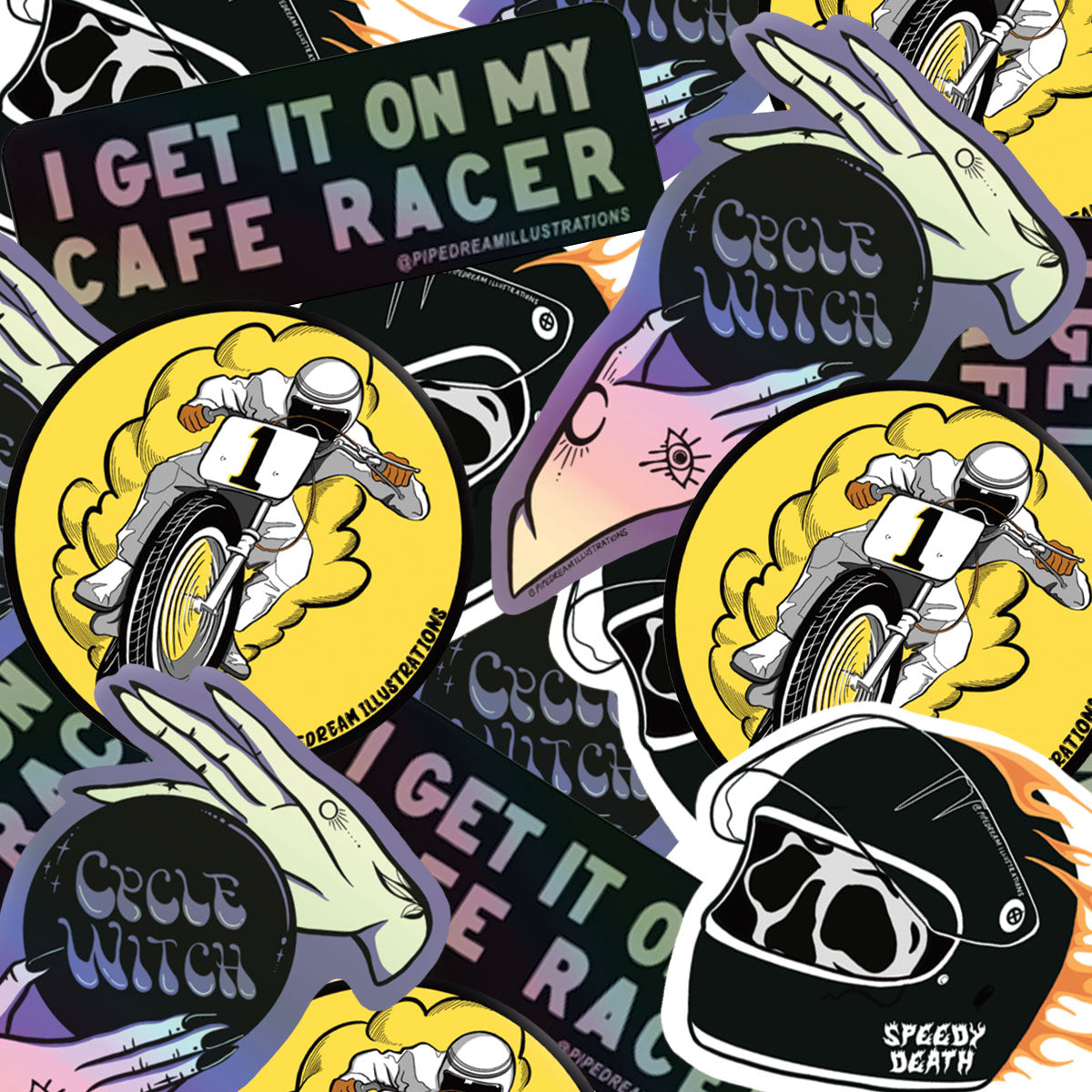 Stickers – Good Ole Days